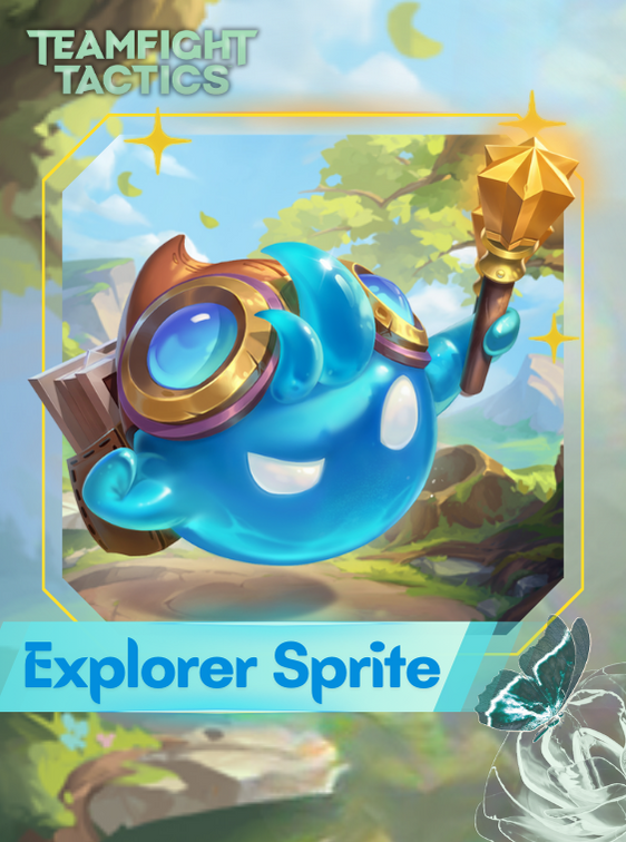 Đấu Trường Chân Lý TFT Prime Gaming : Linh Thú Thuỷ Thần Lữ Hành ...